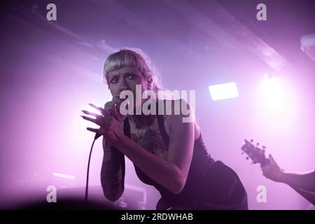 lake malice perform live at rebellion manchester uk 21st June 2023 ...