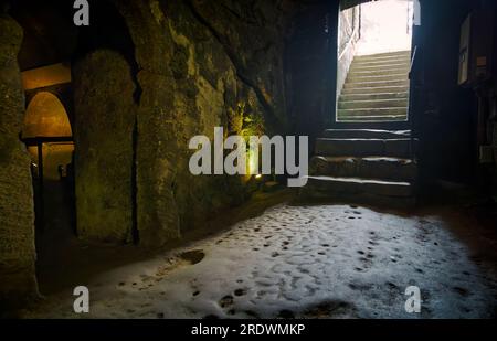 Christian Catacombs of Jajce: A Subterranean Sanctuary Stock Photo - Alamy