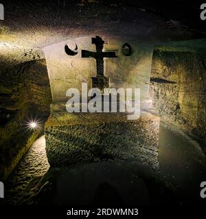 Christian Catacombs of Jajce: A Subterranean Sanctuary Stock Photo - Alamy