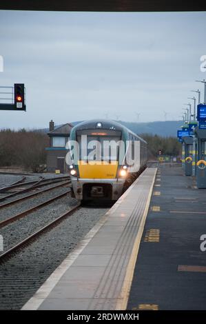 Train at Limerick Junction. Ireland Stock Photo - Alamy