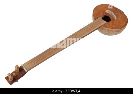 Turkish tambur. Long-necked folk string instrument of the lute family ...