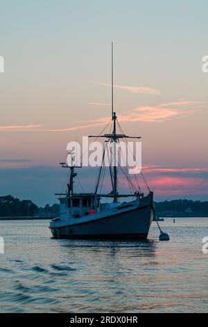Fishing Boat Thimble Islands Branford, Connecticut, USA Stock Photo - Alamy