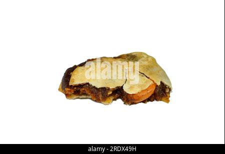 The Capsule sandwich of mini flat crispy bread, stuffed with dates Agwa ...