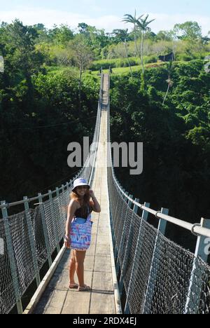 Platform of Vanuatu Sky Bridge, Devil's Point Rd, Port Vila, Vanuatu ...