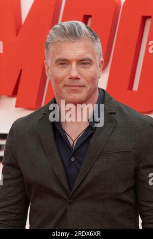 London, UK. Anson Mount at The UK Premiere of Mission: Impossible ...
