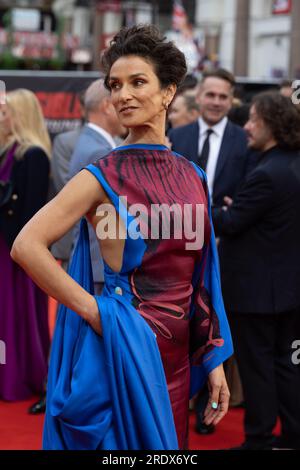 Celebs attend the Mission Impossible, Dead Reckoning Part One, UK ...