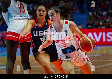 Wizink Center, Madrid, Spain. 23th July, 2023. Basketball: FIBA U19 Women's Basketball World Cup ...