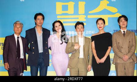 Kim Jong-Soo, July 18, 2023 : South Korean actor Kim Jong-Soo attends a ...