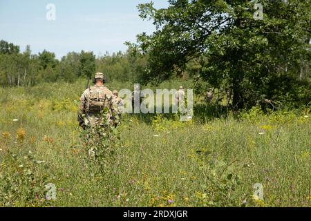 Soldiers from 3rd Squadron, 71st Cavalry Regiment, 1st Combat Brigade ...