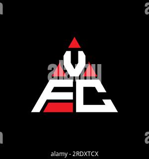 VFC logo. VFC letter. VFC letter logo design. Initials VFC logo linked ...