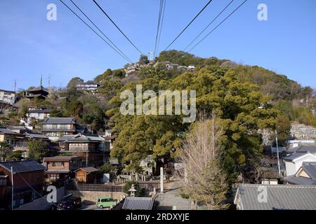 Mt. Senkoji Ropeway, Hiroshima Prefecture, Japan Stock Photo - Alamy