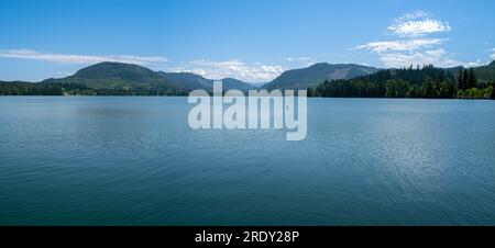 A view of the reservoir from Dexter State Recreation Site in Dexter ...