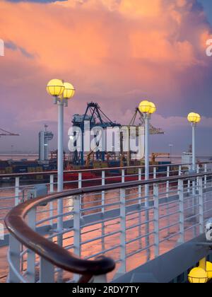 Alexandria Cruise Ship Terminal In Egypt Stock Photo Alamy