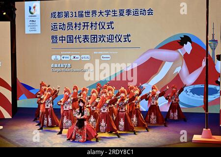 Chengdu 2021 FISU World University Games Museum opens in Chengdu City ...