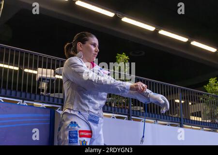 Milan, Italy. 24th July, 2023. Centro Congressi MiCo, Milan, Italy ...