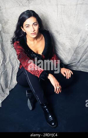 Ilknur Boyraz, deutsch türkische Schauspielerin aus dem Bereich Kino ...