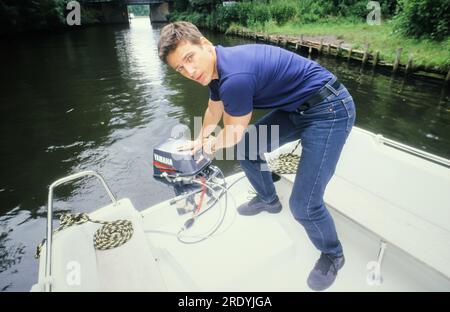 Rene Steinke, deutscher Schauspieler, deutscher Schauspieler, unterwegs ...