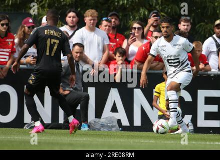 Ludovic Blas of Stade Rennais during the Amical 2023 between Stade ...