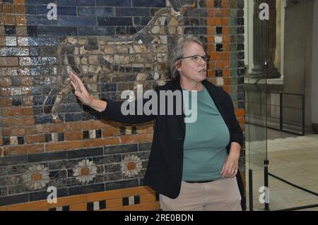 Pergamon Museum, the most visited in Berlin. It hosts more than 1.5 ...