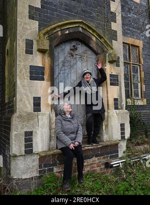 Ironbridge C of E School was closed in 1969 after the playground ...
