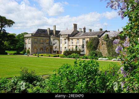 Lamport Hall, Lamport Stock Photo - Alamy