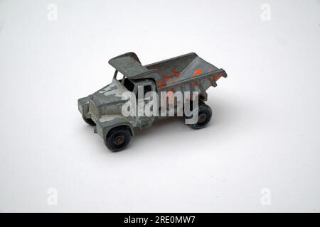 matchbox Lesley 1950 toy cars Stock Photo - Alamy
