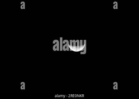 Noumea, New Caledonia. 24th July, 2023. Marie-Claude Tjibaou smiles ...