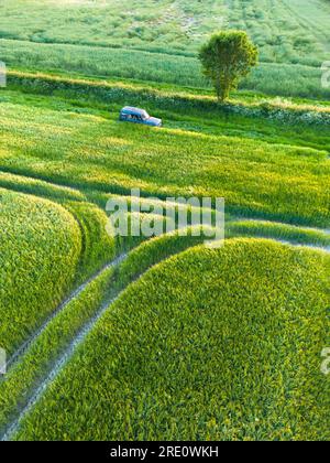 Spring in the Clun Valley, Shropshire, England, UK Stock Photo - Alamy