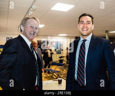 The prospective MP for the Exmouth and East Exeter Constituency, David ...
