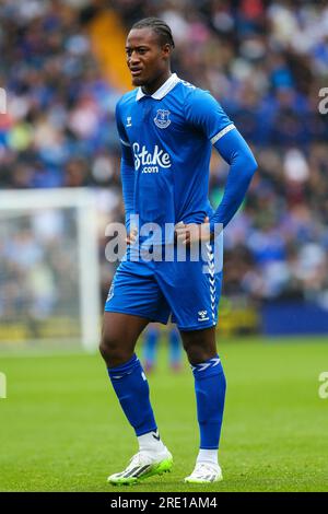 Everton's Martin Sherif during the pre-season friendly match at Prenton ...