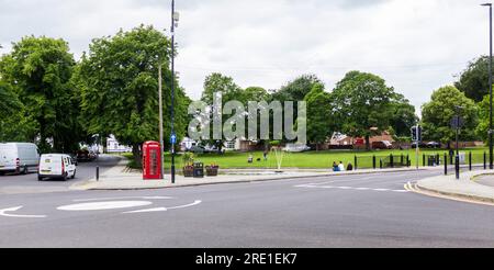 The scenic duck pond area at Norton on Tees,England,UK Stock Photo - Alamy