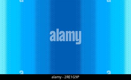 Blue pixel sky with dithering. Gradient 16-bit retro background with ...