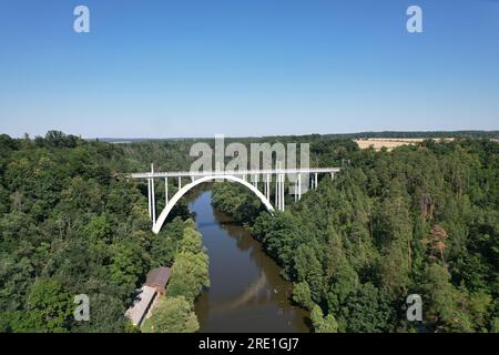 Bechyne Bridge or Bechyne Rainbow, rarely Rainbow Bridge is a unique ...