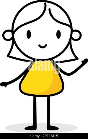 cartoon woman with clever idea Stock Vector Image & Art - Alamy