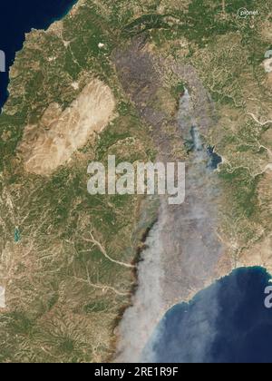 EDITORS NOTE MANDATORY CREDIT: Planet Labs PBC. WATERMARKS MAY NOT BE ...