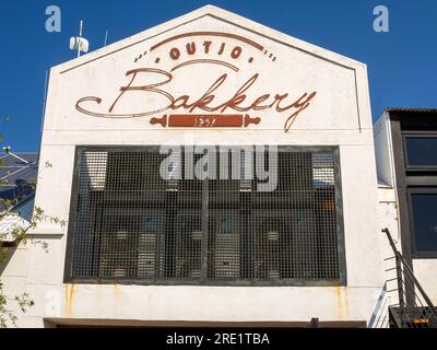 Outjo Bakery, the oldest bakery in Outjo town, Namibia Stock Photo - Alamy