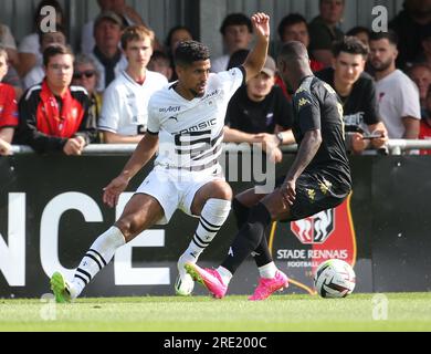 Ludovic Blas of Stade Rennais during the Amical 2023 between Stade ...