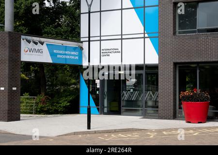 International Manufacturing Centre building, University of Warwick, UK ...