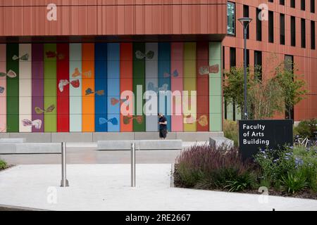 Faculty of Arts building, University of Warwick, UK Stock Photo - Alamy