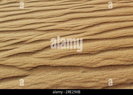 Sand Patterns in Dubai, UAE Stock Photo - Alamy