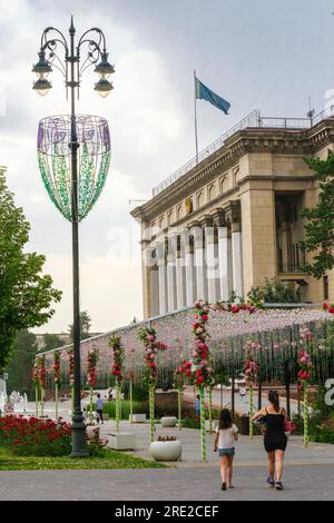 Kazakhstan, Almaty. Kazakh-British Technical University, formerly ...