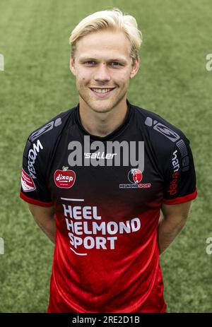 HELMOND - 24-07-2023, GS staalwerken stadion. Dutch football ...
