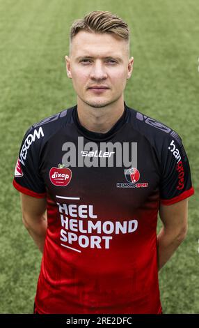HELMOND - 24-07-2023, GS staalwerken stadion. Dutch football ...