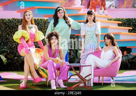 BARBIE, Sharon Rooney, 2023. © Warner Bos. /Courtesy Everett Collection ...