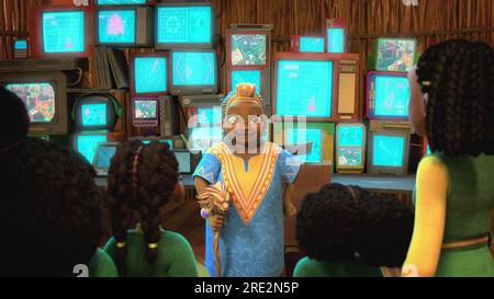 SUPA TEAM 4, (Season 1, ep. 106, aired July 20, 2023). photo: ©Netflix ...