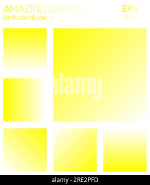 Colorful gradients in laser lemon, fern color tones. Admirable gradient ...