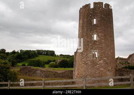 Farleigh Hungerford Castle Stock Photo - Alamy