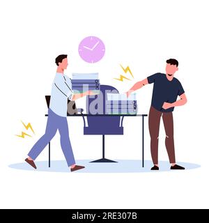 Fall Protection, Construction worker safety first, vector design Stock ...