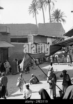 The Katah Bridge in Baghdad, Iraq, is an iconic structure crossing the ...