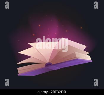 Magic spells closed book vector concept Stock Vector Image & Art - Alamy
